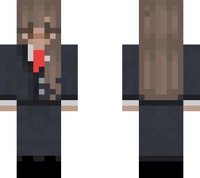 girl schlatt | Minecraft Skin