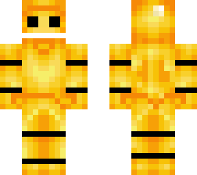 Golden Steve | Minecraft Skins