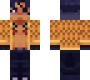 goro majima | Minecraft Skin