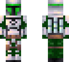 Green Jango | Minecraft Skin