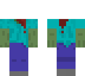 Headless Zombie | Minecraft Skin