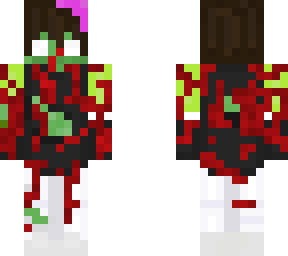 Hoodie Boy; zombie | Minecraft Skin