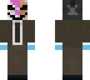 Payday 2 Hoxton | Minecraft Skins