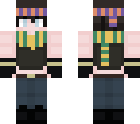 I brought tequila with me. | Minecraft Skin