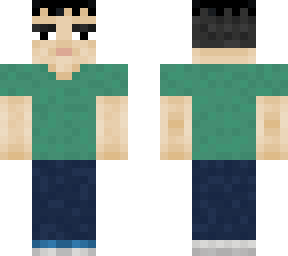 Itsuki Initial D | Minecraft Skin
