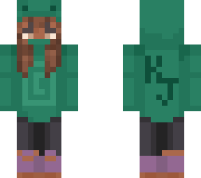 Karl Jacobs Frog Hoodie | Minecraft Skin