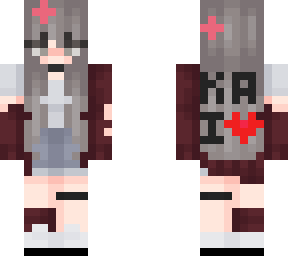 KATHERINE | Minecraft Skin