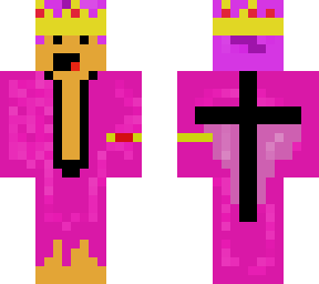 King bling. | Minecraft Skin