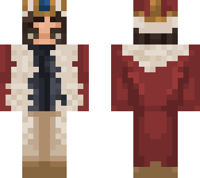 king jschlatt | Minecraft Skins