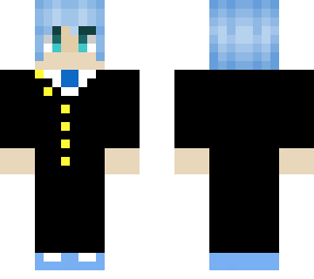 langa from sk8 classic | Minecraft Skin