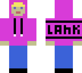 lank | Minecraft Skin