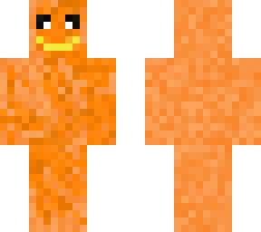 Lava Man | Minecraft Skin