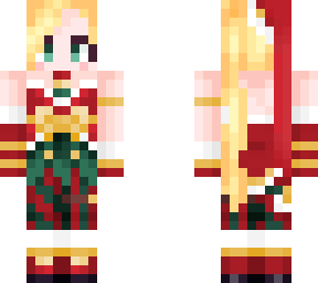 League Of Legends - Ambitious Elf Jinx | Minecraft Skin