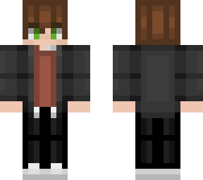 leather outfit malcolm | Minecraft Skin