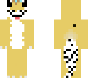 leopard gecko | Minecraft Skins