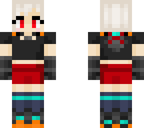lexa warstrike | Minecraft Skin