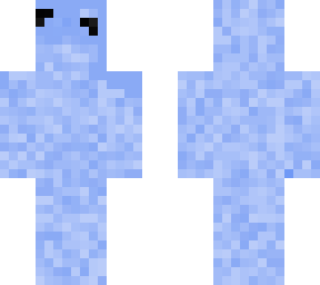 light blue camo skin | Minecraft Skin