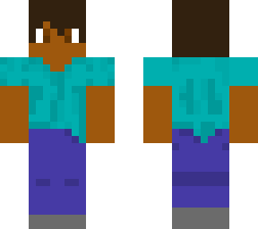 Light Skinned Steve | Minecraft Skin