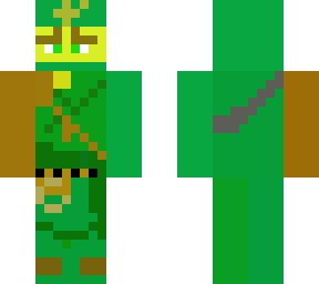 ninjago lloyd | Minecraft Skins