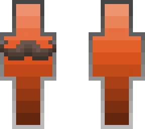 Loverfella Mustache | Minecraft Skin