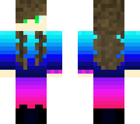 M&M girl | Minecraft Skin