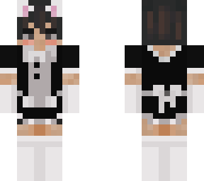 maid catboy boyskin | Minecraft Skins