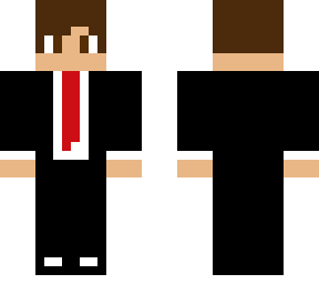 Man In Suit | Minecraft Skins