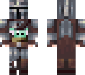 Mando | Minecraft Skin