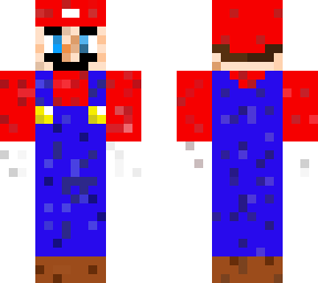 mario realistic | Minecraft Skin