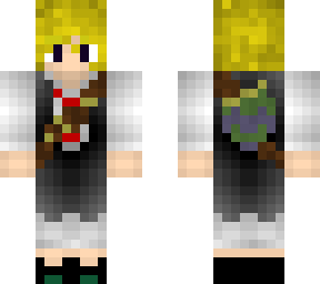meliodas | Minecraft Skin