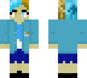Mercury | Minecraft Skin