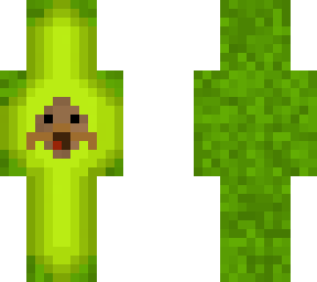 Mexican Avocado | Minecraft Skin