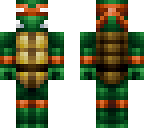 Michelangelo | Minecraft Skin