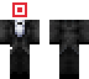 Mr Target Block | Minecraft Skin