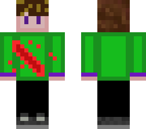My Regular skin but with a sword wound | Minecraft Skin