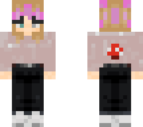 nihachu inspired | Minecraft Skin