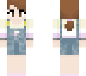 Nonbinary Overalls | Minecraft Skin