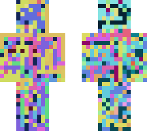 paint splatter | Minecraft Skin