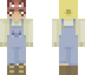 Fox Overalls | Minecraft Skins