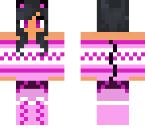 pink aphmau | Minecraft Skin