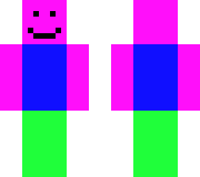 PINK NOOB | Minecraft Skin