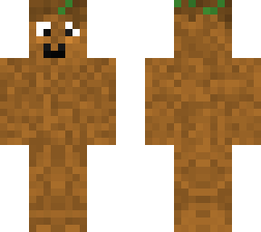 podzol | Minecraft Skin