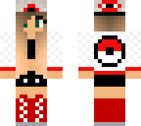 Pokemon Girl | Minecraft Skin