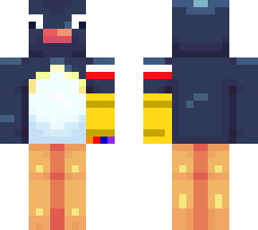 Polish Pingu with gauntlet | Minecraft Skin