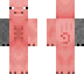 Porkins (from Dave the villager) | Minecraft Skin
