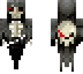 Reaper mask | Minecraft Skin
