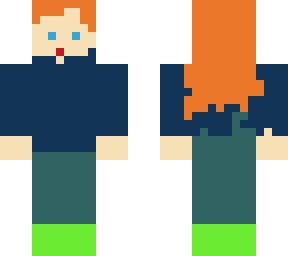 Rebel pixel | Minecraft Skin