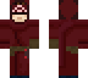 Red Seer | Minecraft Skin