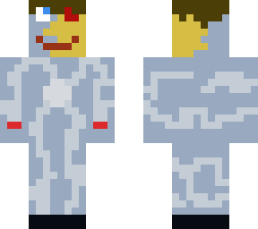 Robo skin | Minecraft Skin
