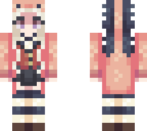 Runa Yomozuki | Minecraft Skin